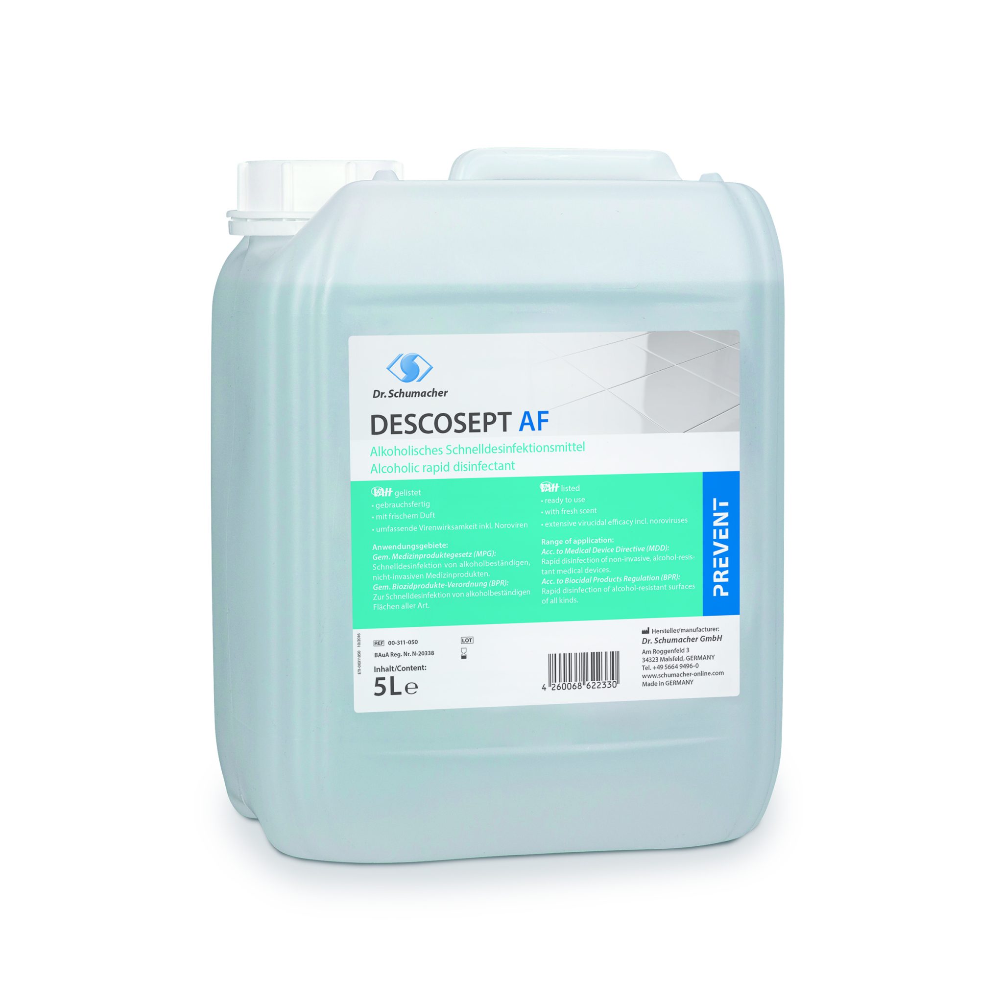 DESCOSEPT AF - Lafosan