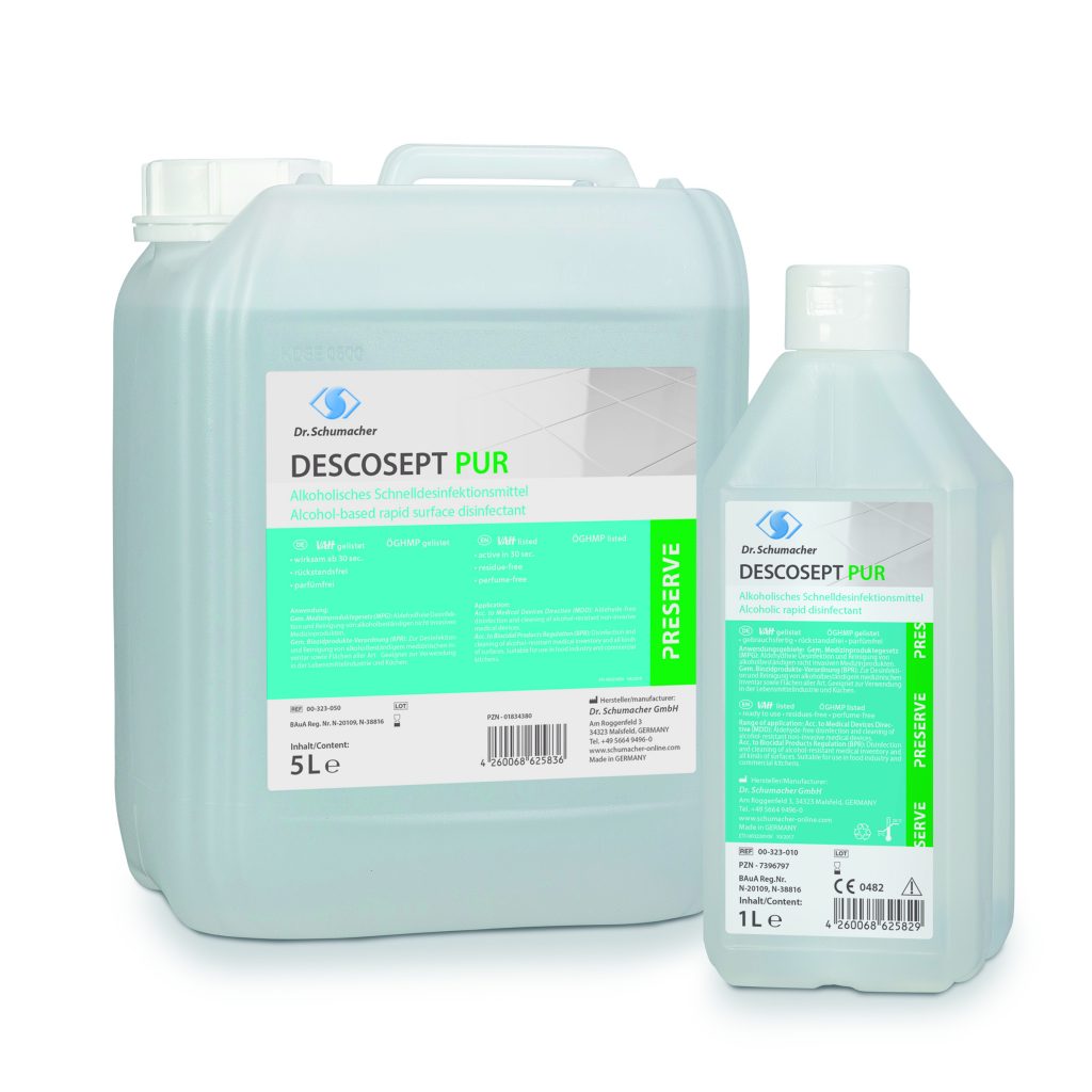 Flächendesinfektion - Lafosan