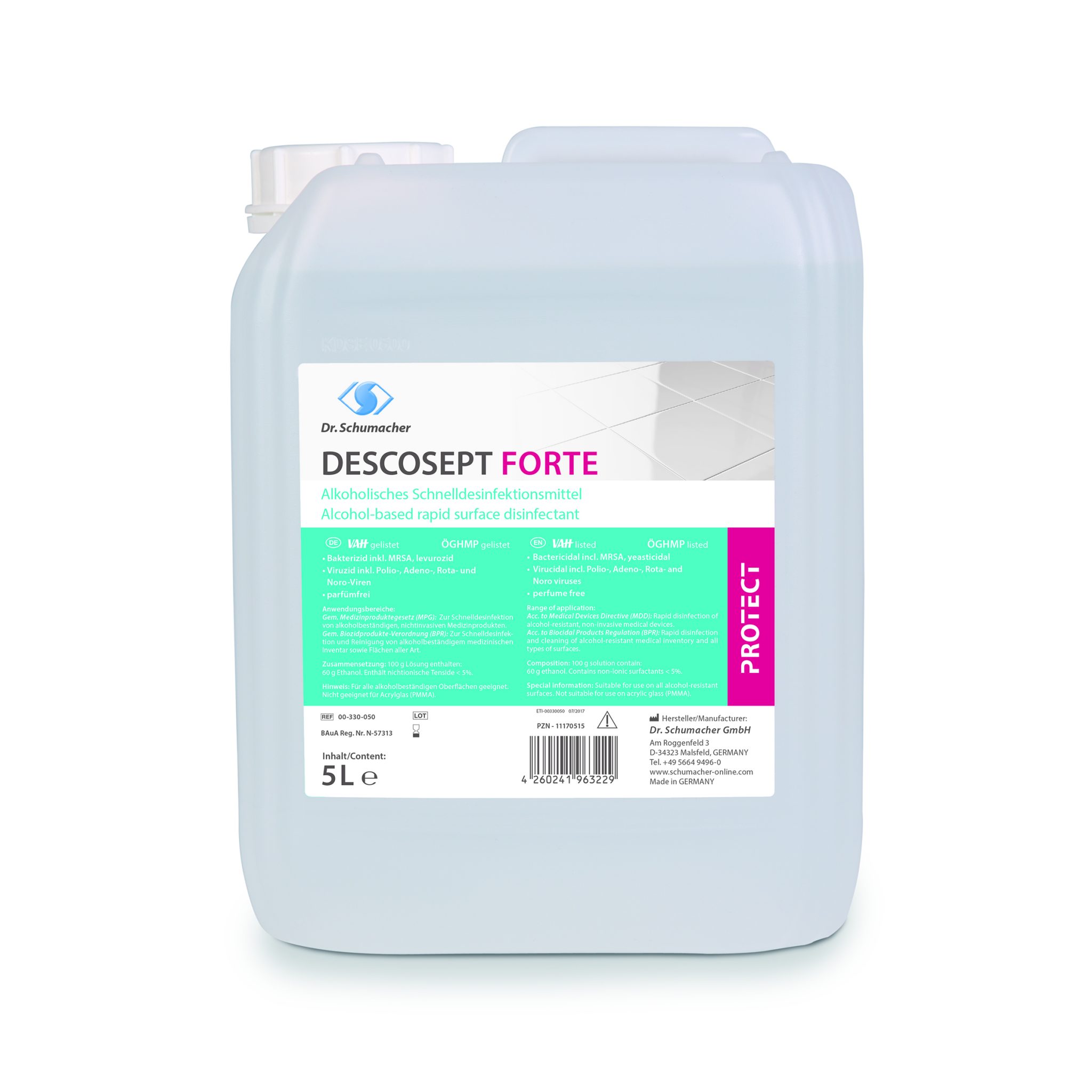 DESCOSEPT FORTE - Lafosan