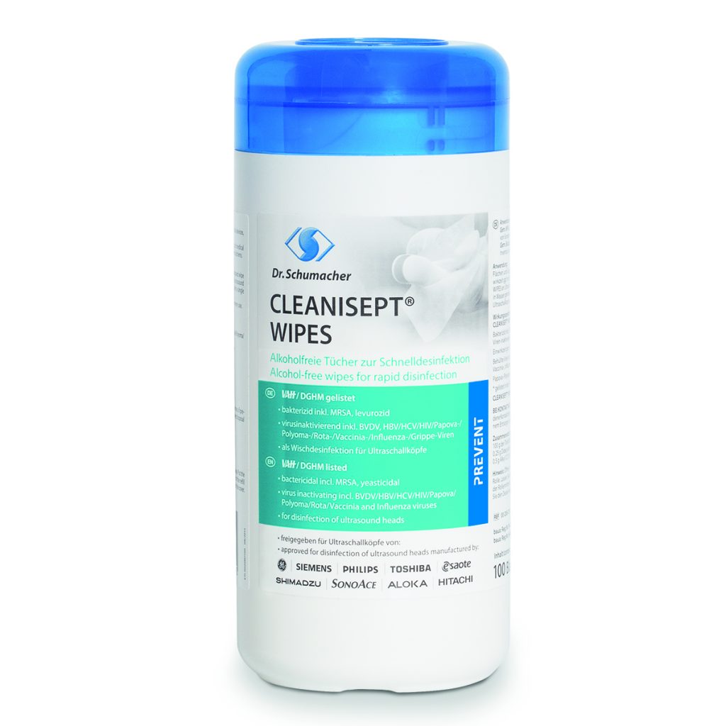 CLEANISEPT® WIPES - vorgetränkte Tücher - Lafosan